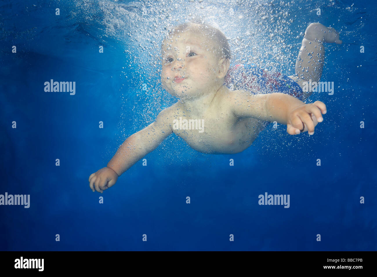 Human Baby Underwater High Resolution Stock Photography and Images - Alamy