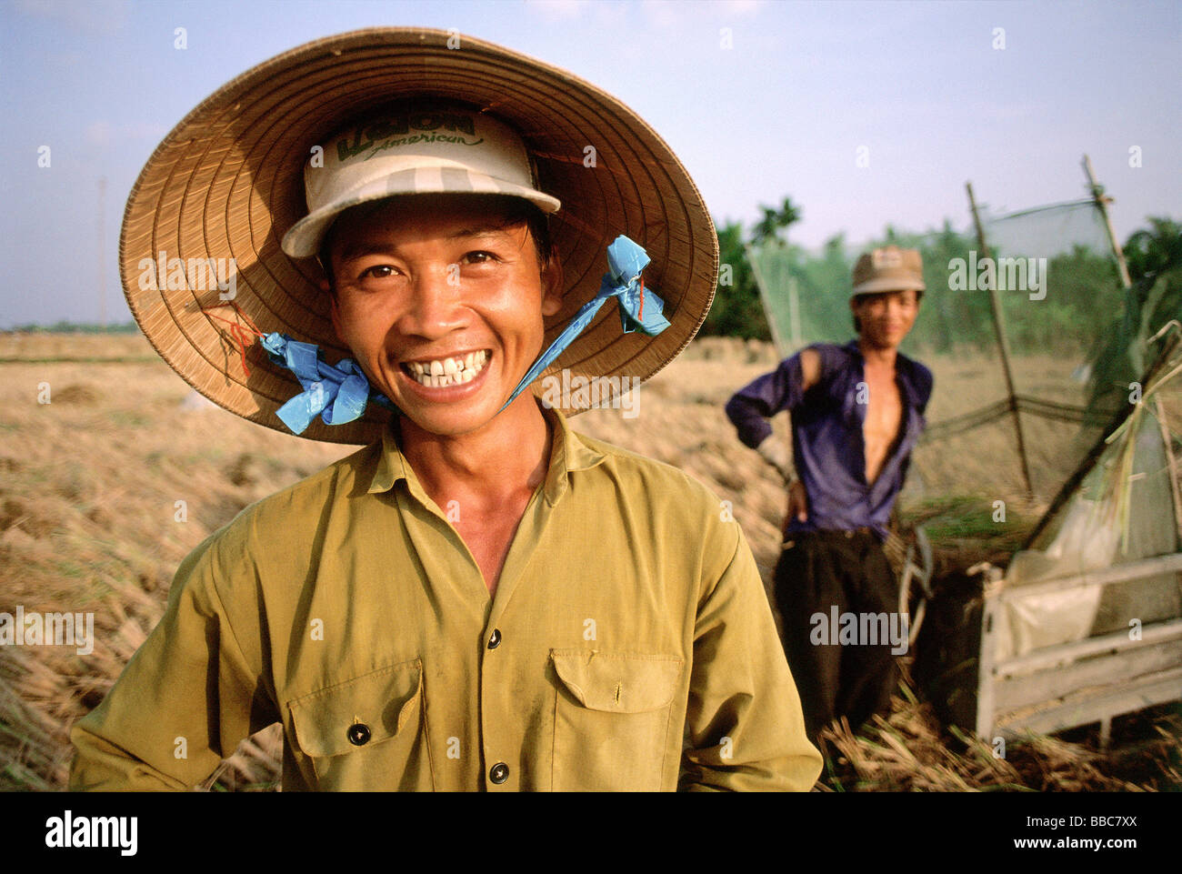 Mekong Delta Rice Farmer