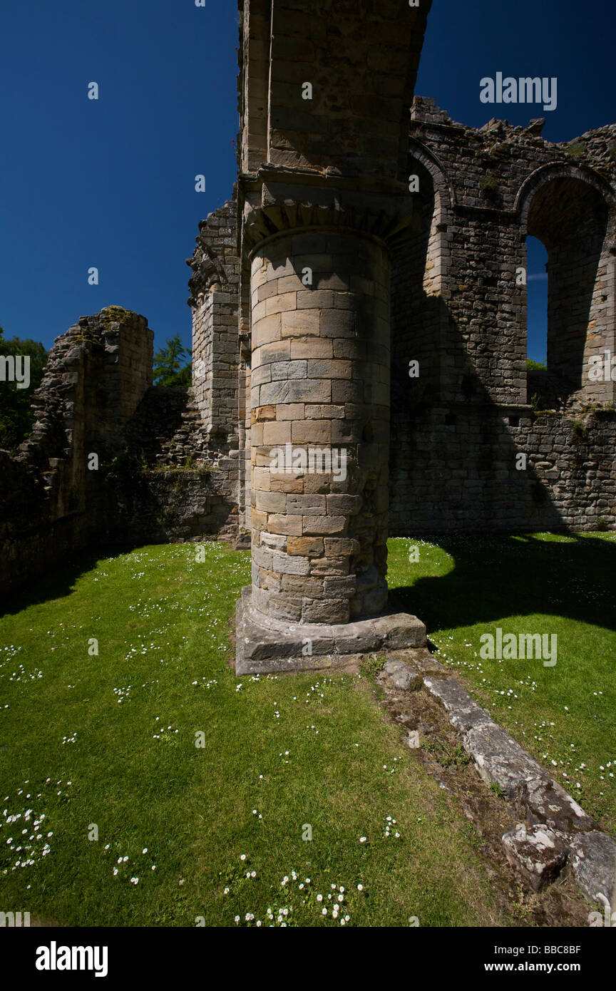 Buildwas Abbey Buildwas Shropshire West Midlands England UK Stock Photo ...