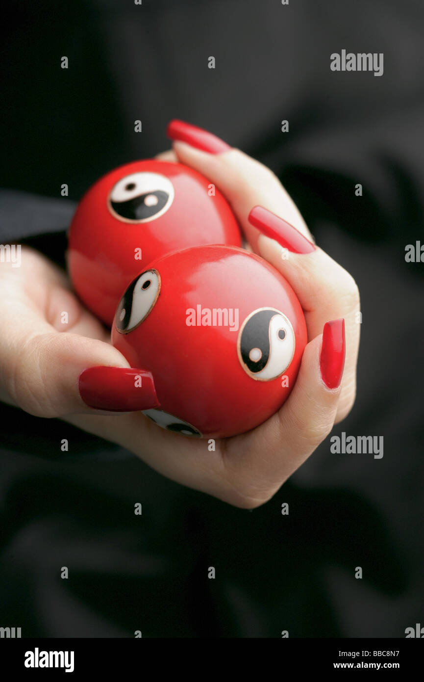Hands Holding Yin Yang High Resolution Stock Photography and Images - Alamy