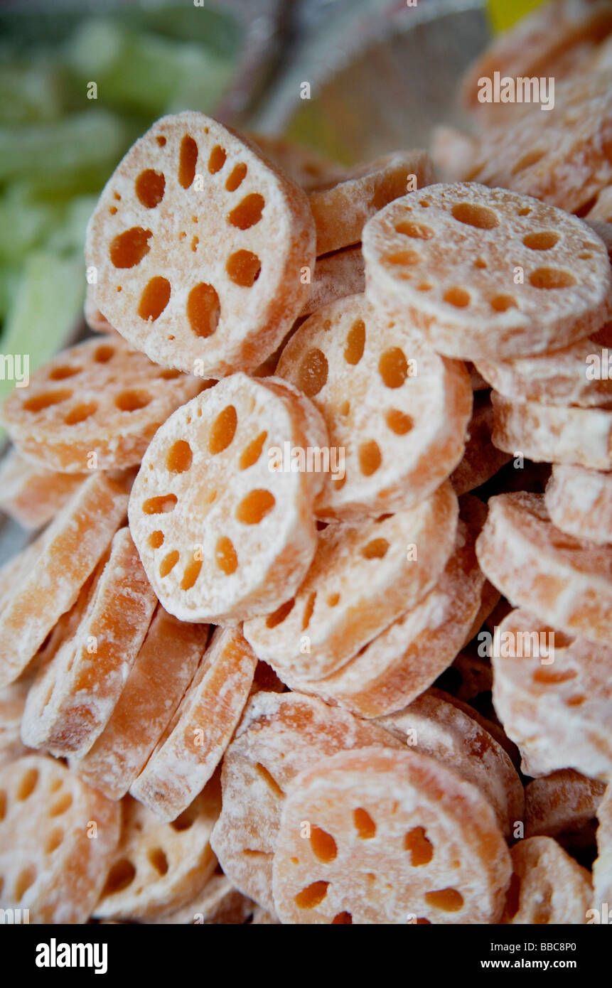 Still life, preserved lotus pods Stock Photo - Alamy