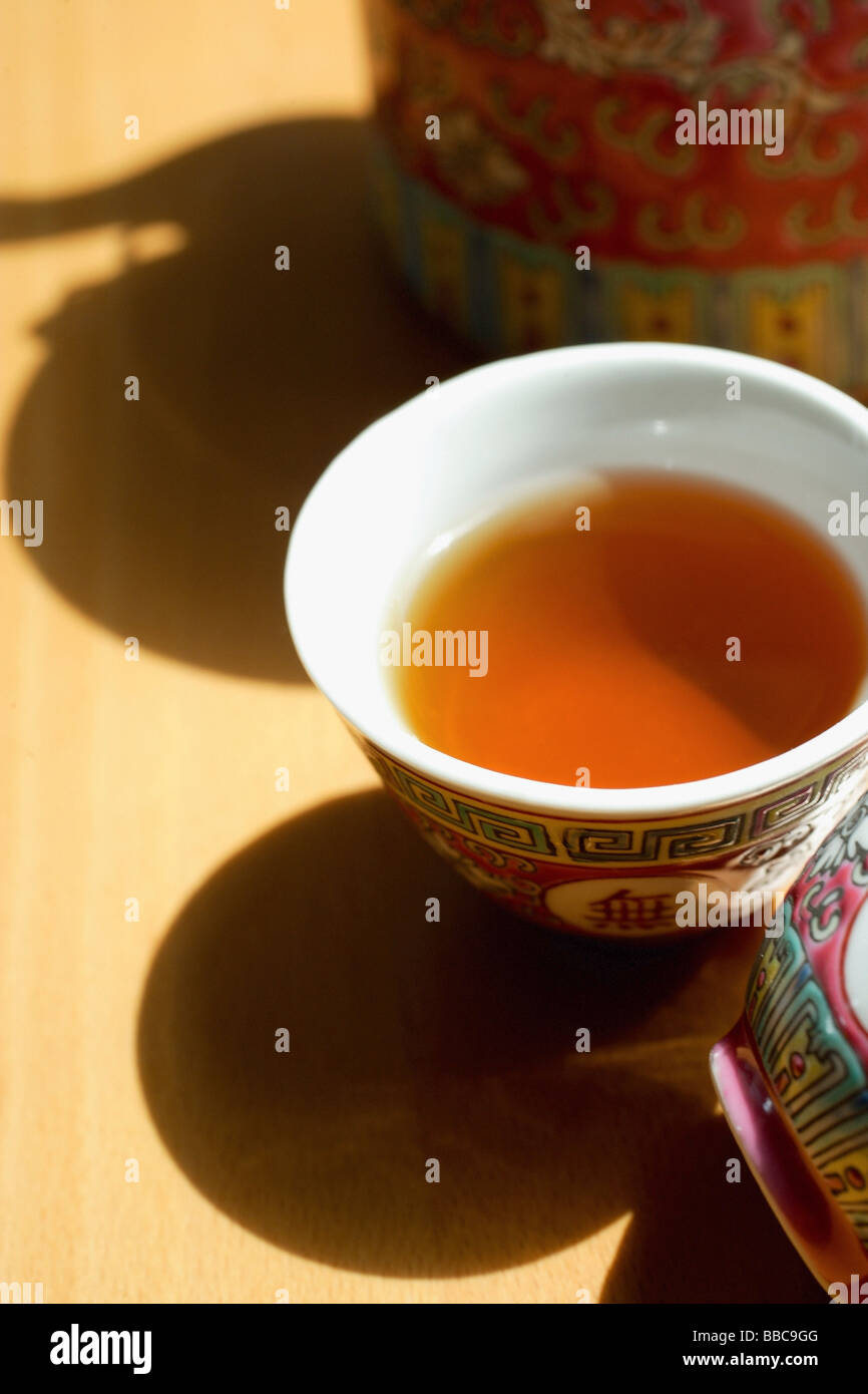 Still life of chinese teacup hi-res stock photography and images - Alamy