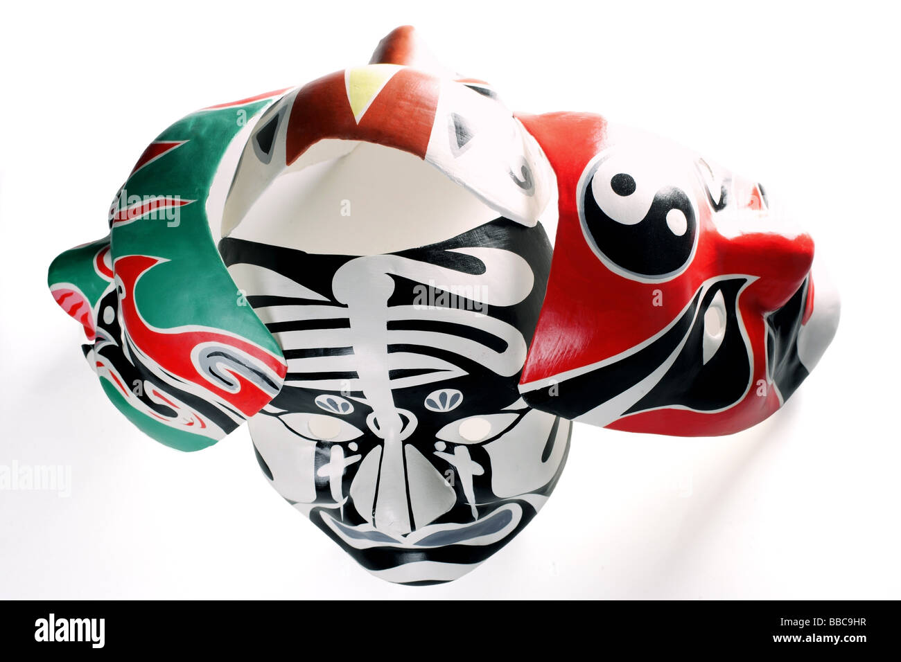 Chinese masks hi-res stock photography and images - Alamy