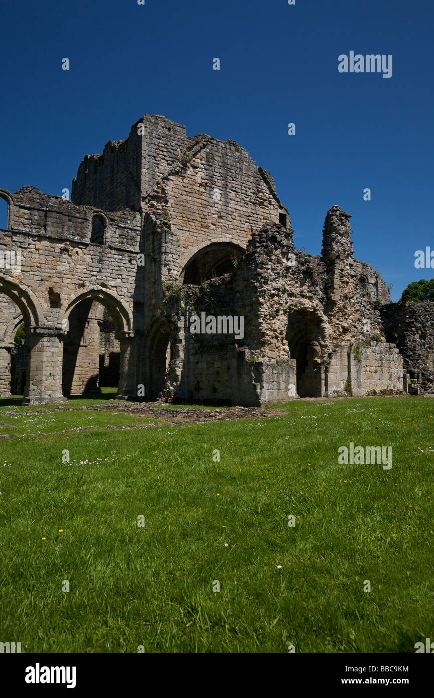 Abbey of st mary and st chad buildwas hi-res stock photography and ...