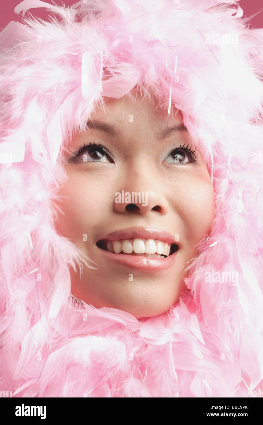 Had around face hi-res stock photography and images - Alamy