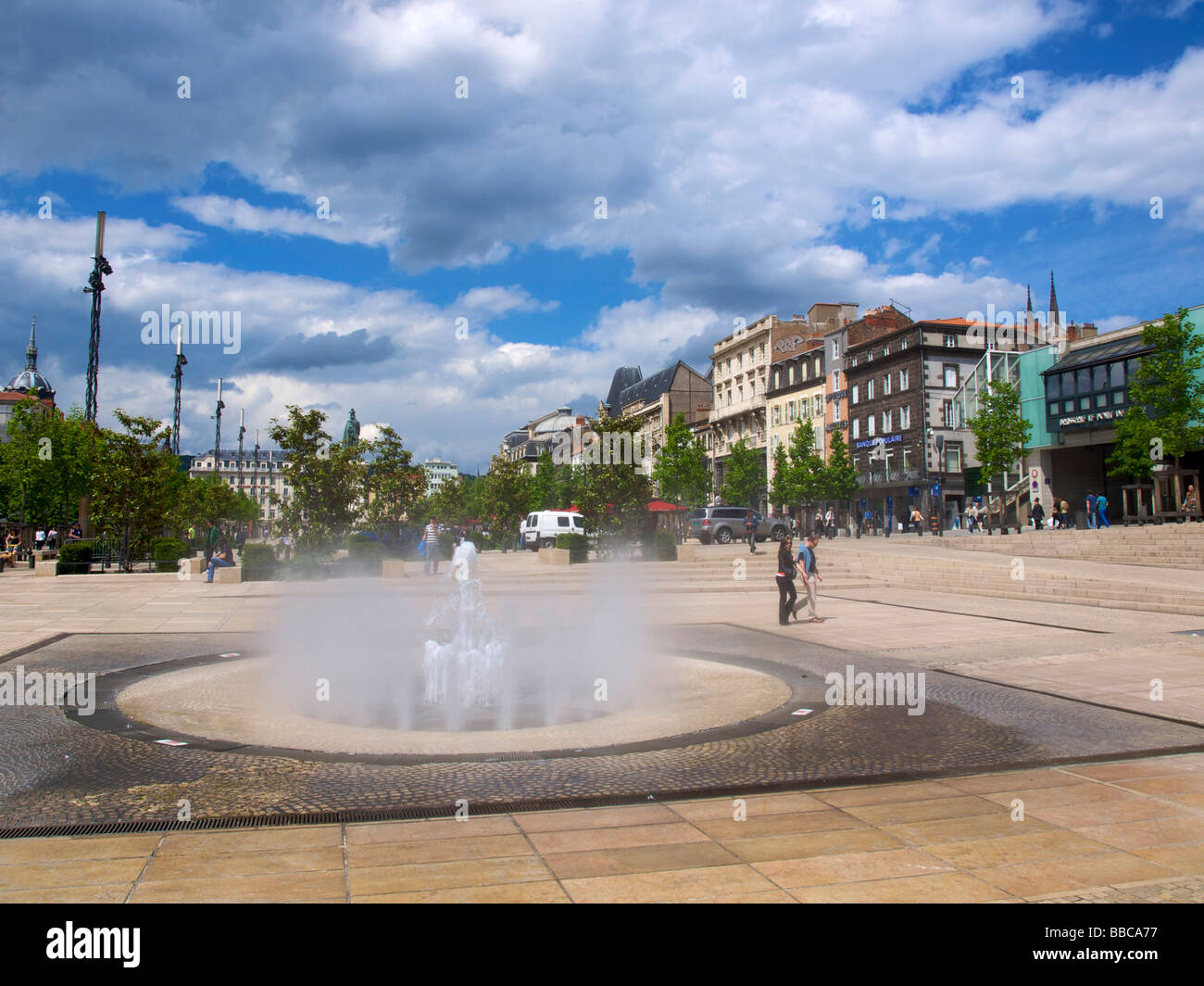 Place de jaude hi-res stock photography and images - Alamy