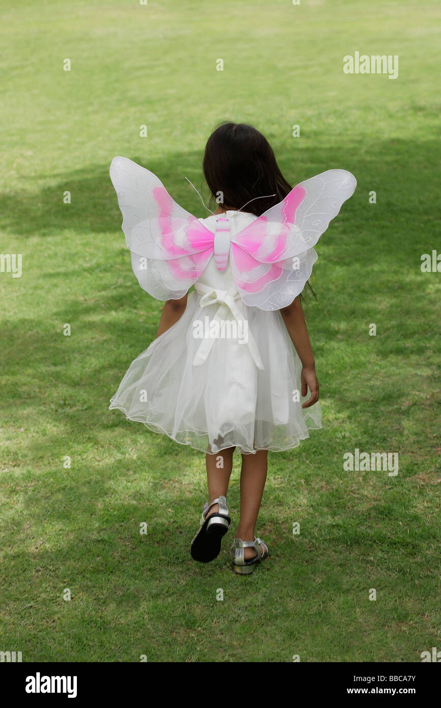 Girl wings hi-res stock photography and images - Alamy