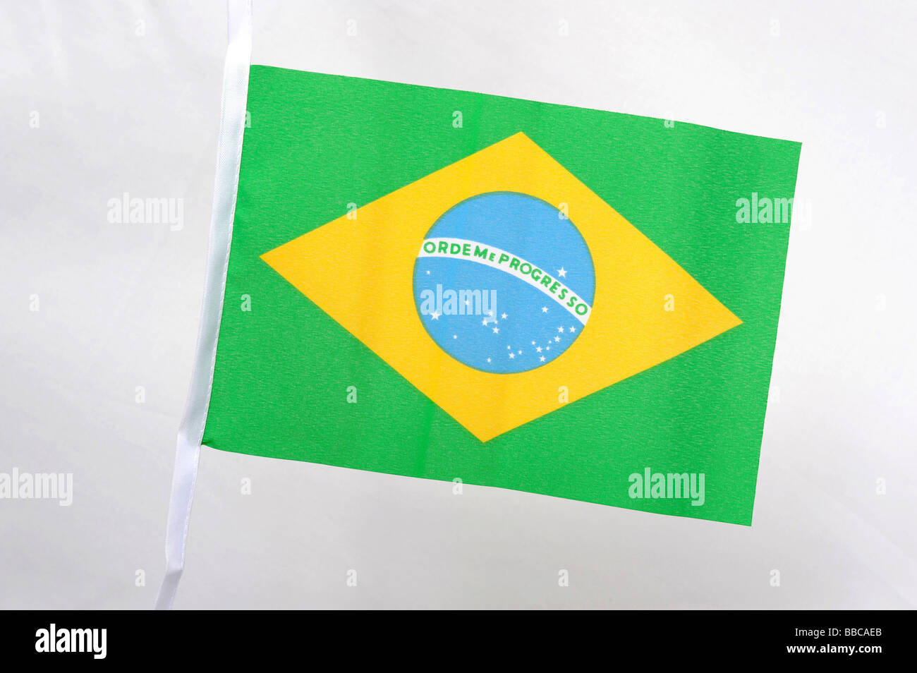 Brazilian National Flag Stock Photo - Alamy