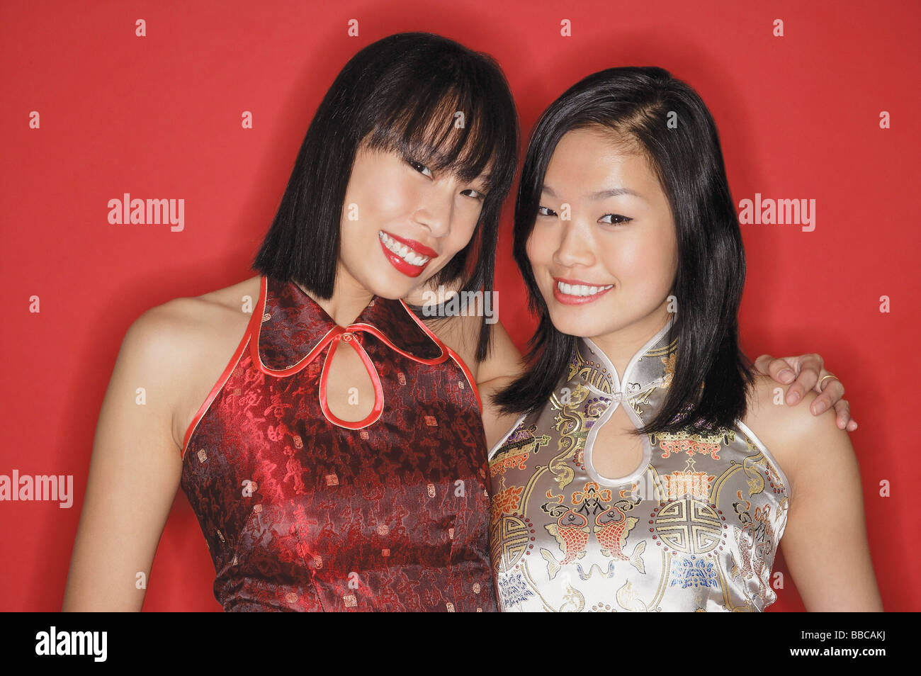 Chinese cheongsams hi-res stock photography and images - Alamy