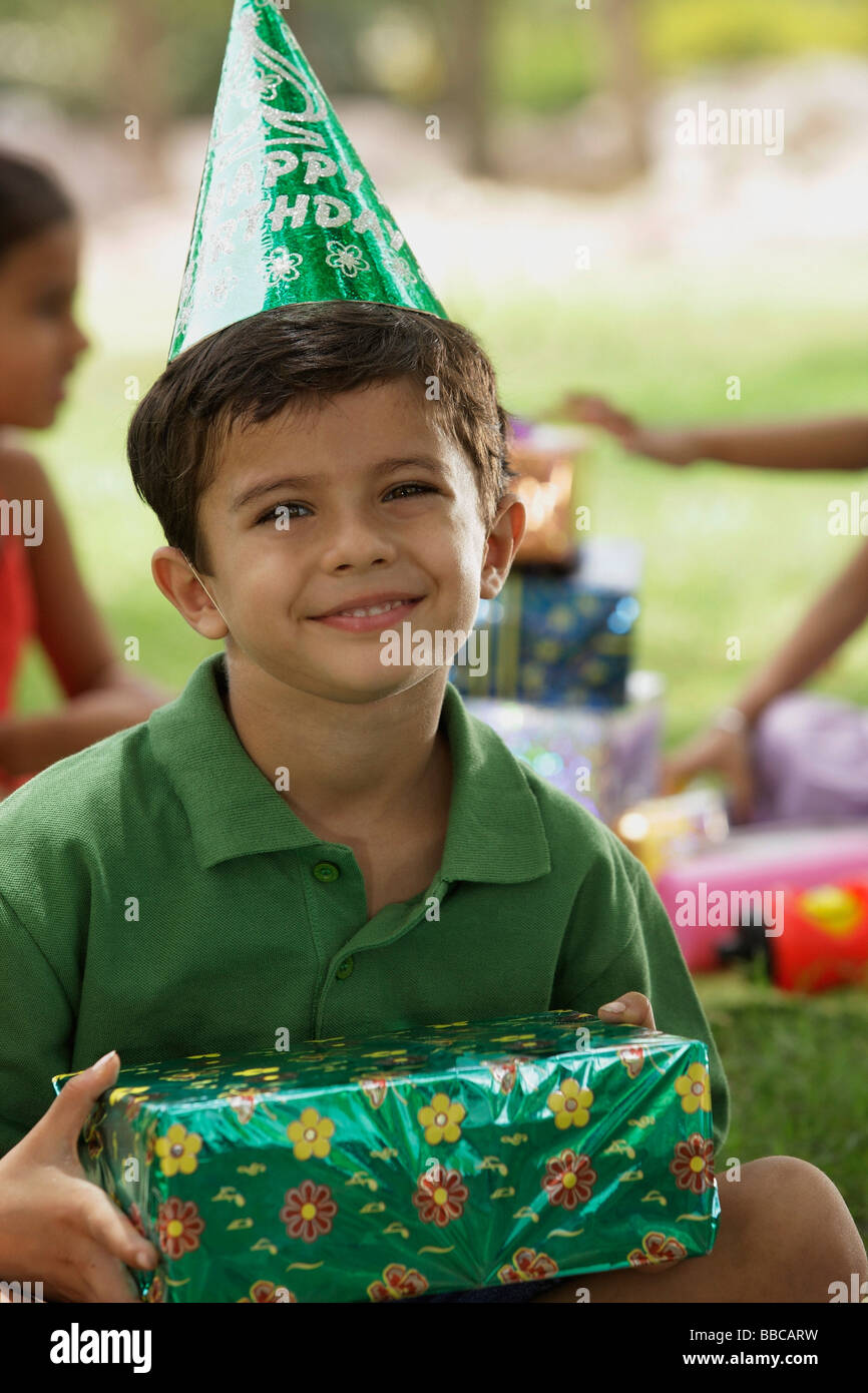 Happy birthday boy hi-res stock photography and images - Alamy