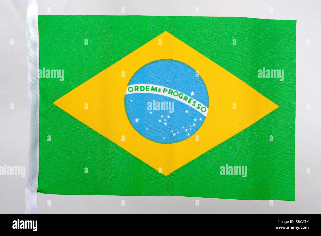 Brazilian National Flag Stock Photo - Alamy