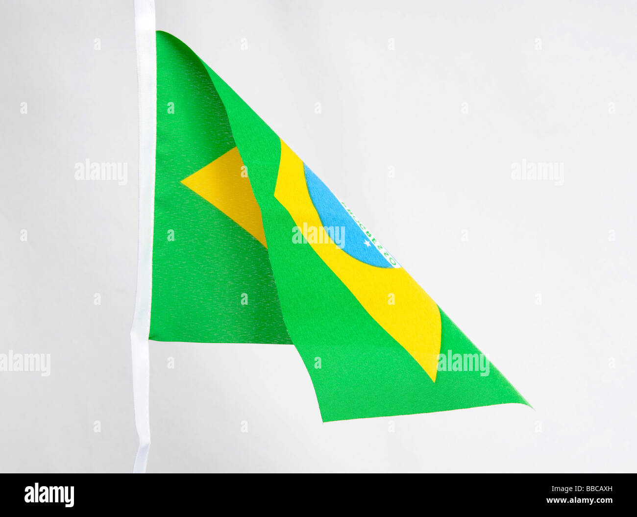 Brazilian National Flag Stock Photo - Alamy