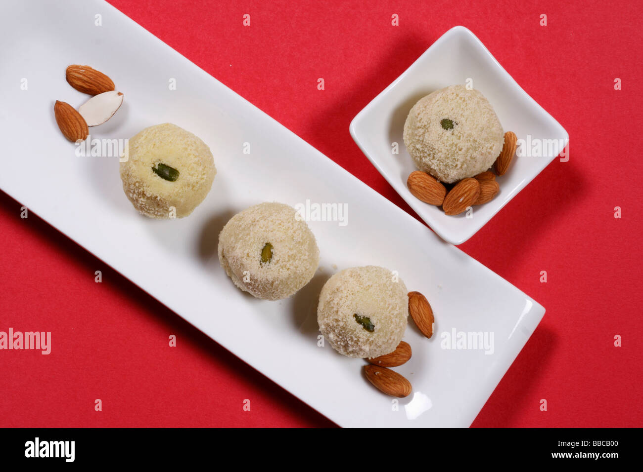 Kheer kadam is a milk-based sweet from Bengal Stock Photo - Alamy