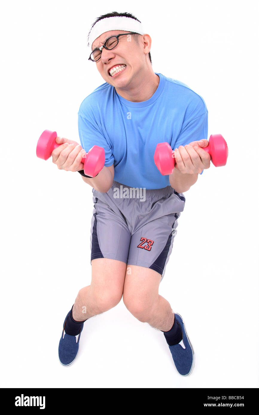 Black man sitting on a stool Cut Out Stock Images & Pictures - Alamy