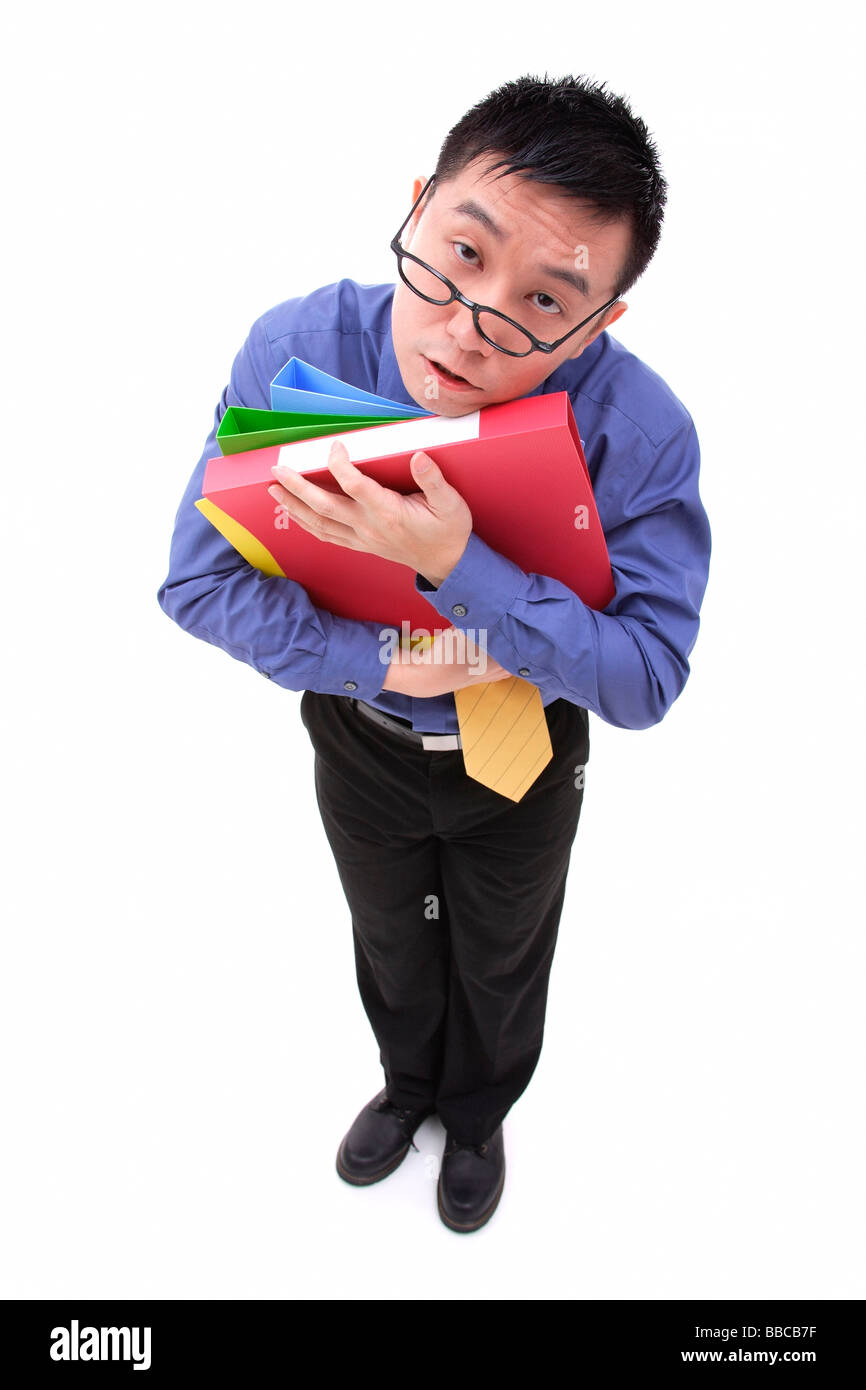 Messy hair tired Cut Out Stock Images & Pictures - Alamy