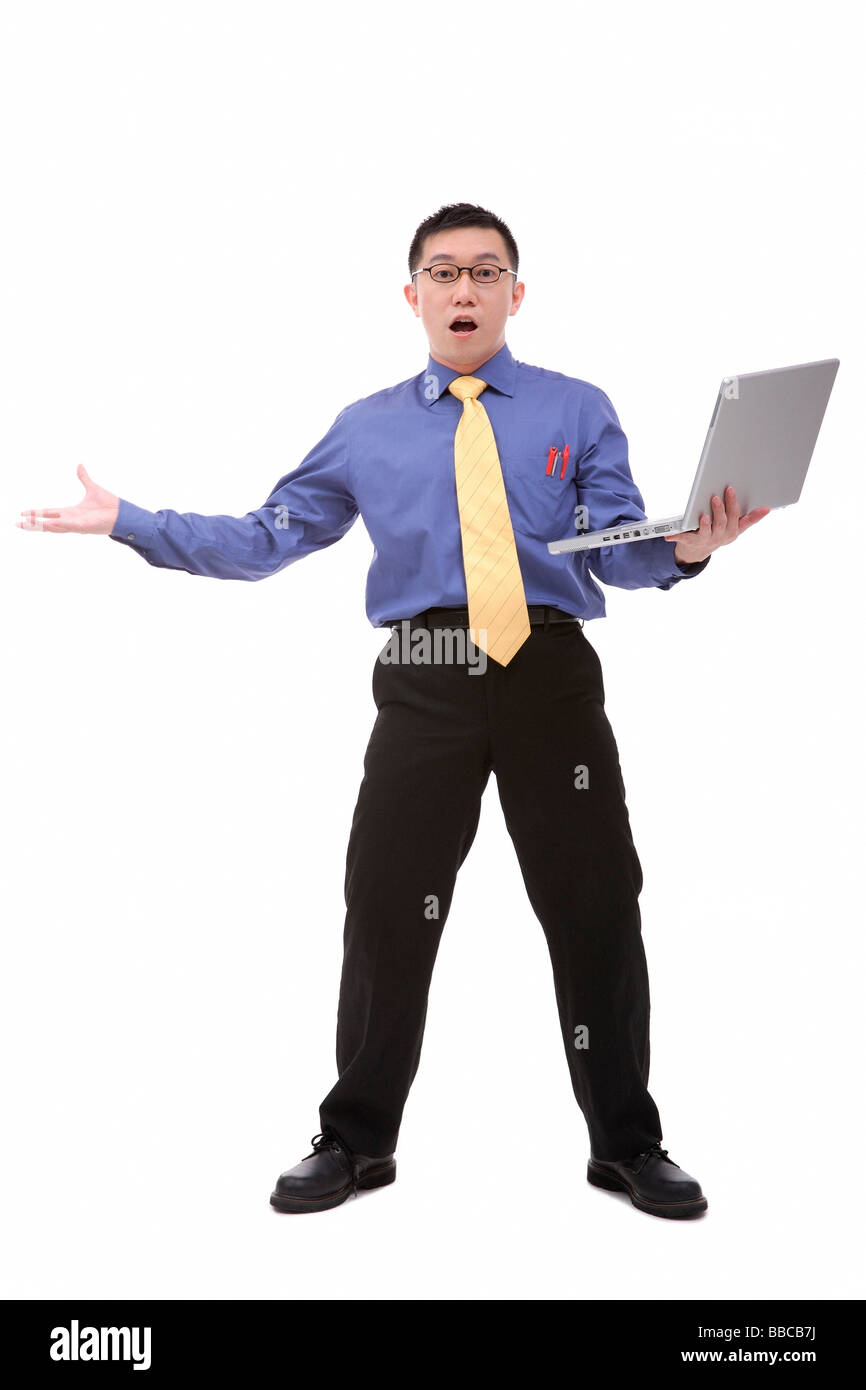 Man carrying laptop body hi-res stock photography and images - Alamy