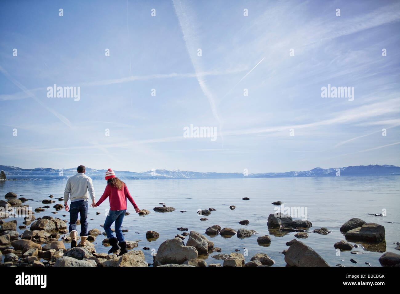 Lake tahoe nevada hi-res stock photography and images - Alamy