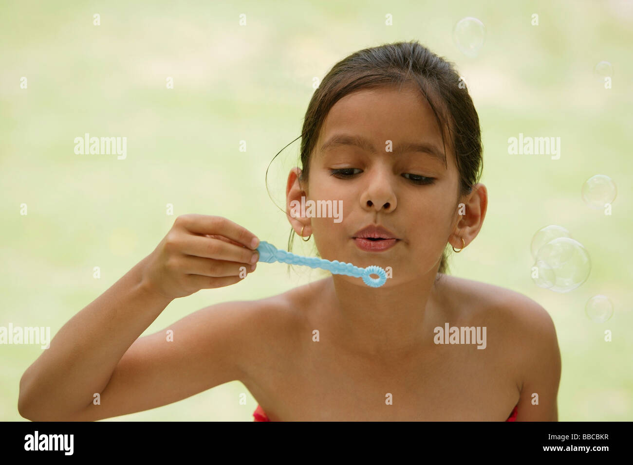 girl blowing bubbles Stock Photo - Alamy girl blowing bubbles Stock Photo - Alamy