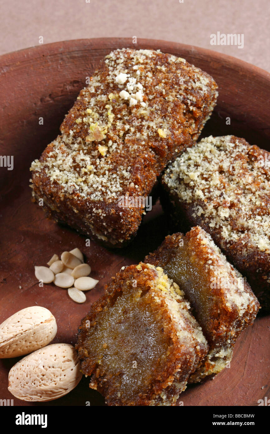 Chhena Gaja is a sweet from Orissa Stock Photo - Alamy