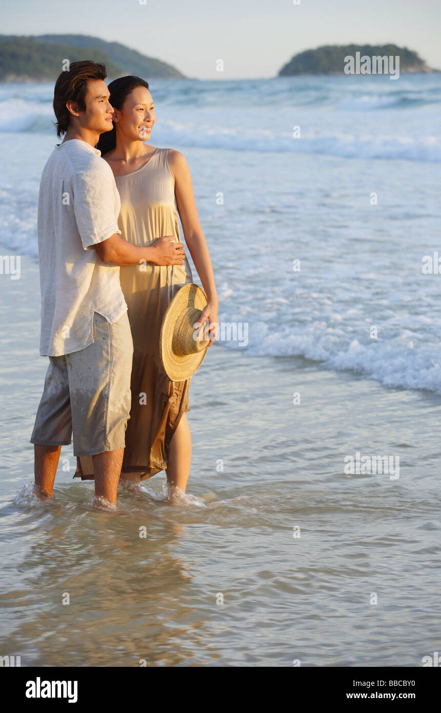 Ankle deep hi-res stock photography and images - Alamy