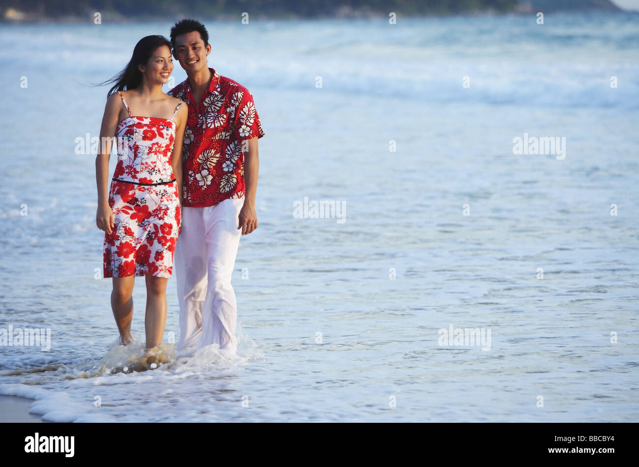 Ankle deep in water hi-res stock photography and images - Alamy