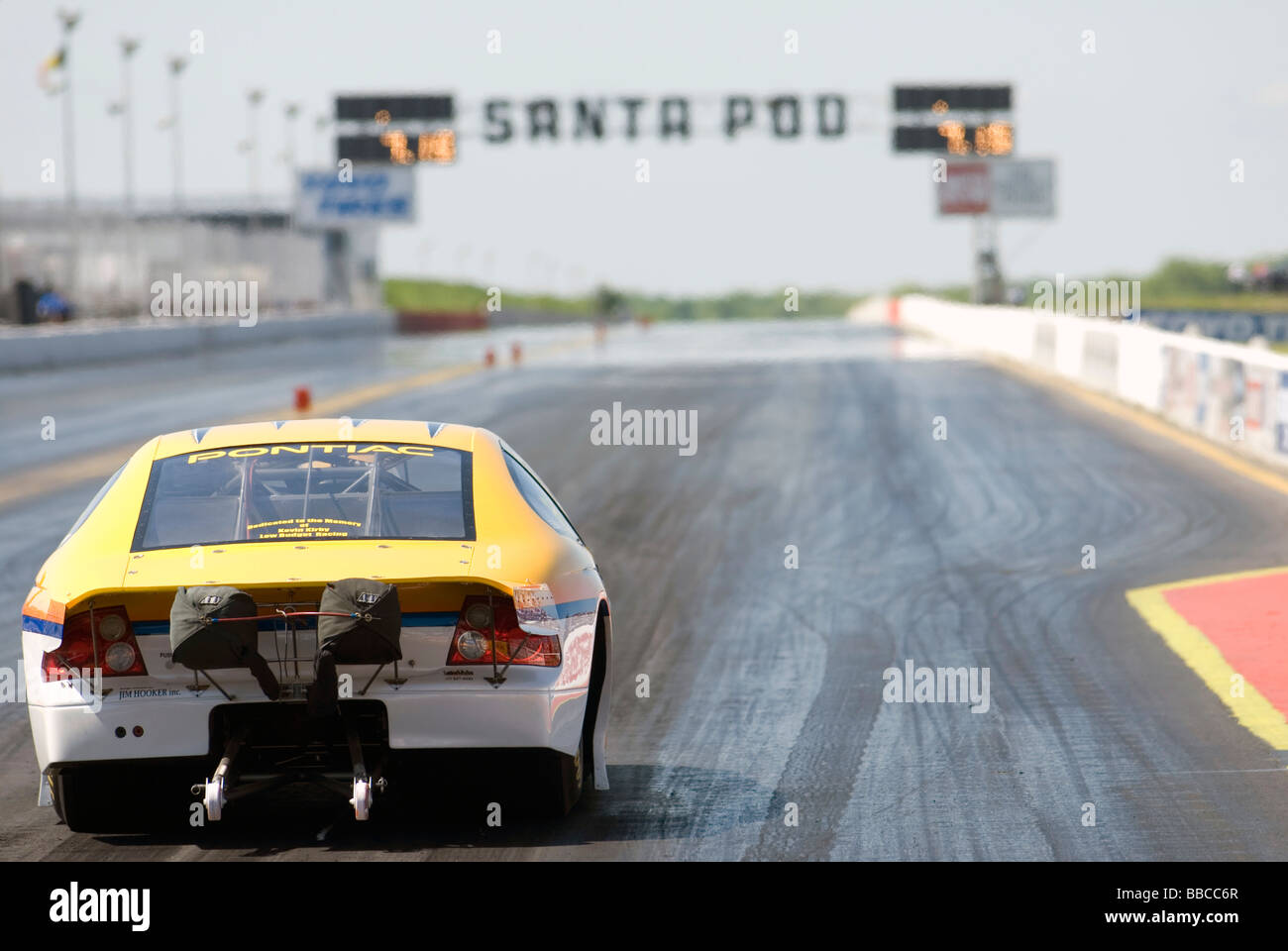 Santa pod hi-res stock photography and images - Alamy