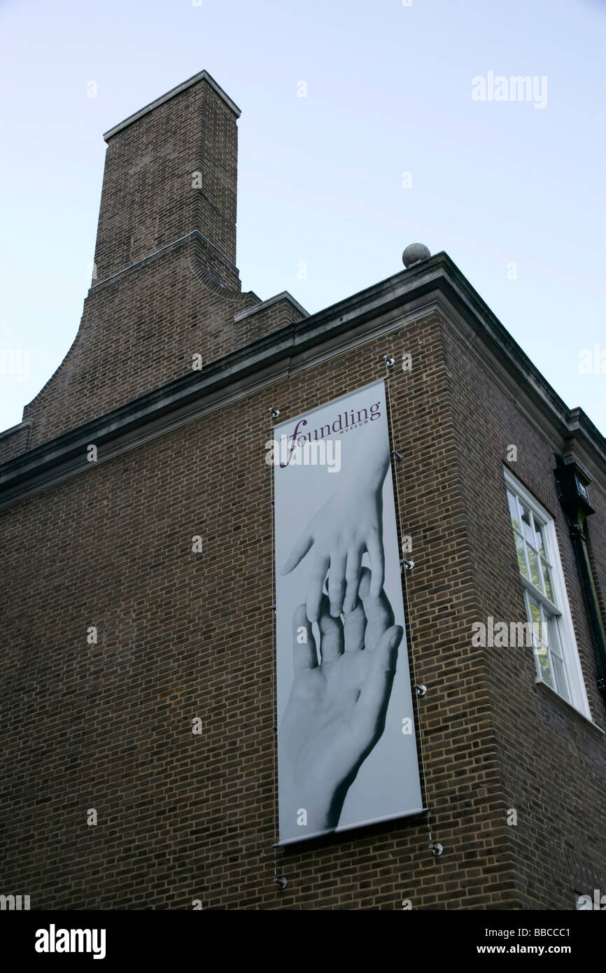 The Foundling Museum in Coram's Fields, Bloomsbury, London, UK Stock ...