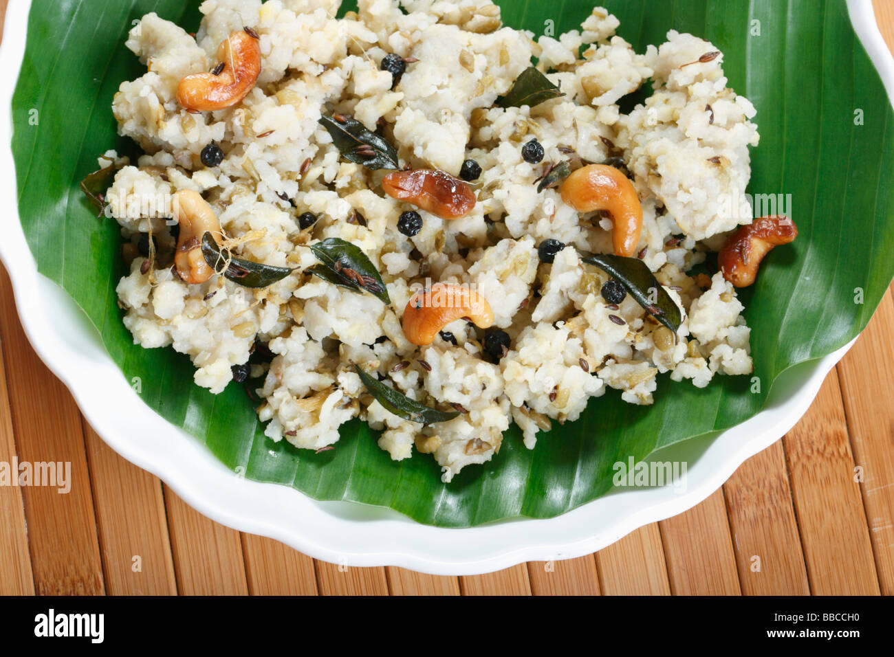 Ven pongal is a popular breakfast in Tamil Nadu Stock Photo - Alamy