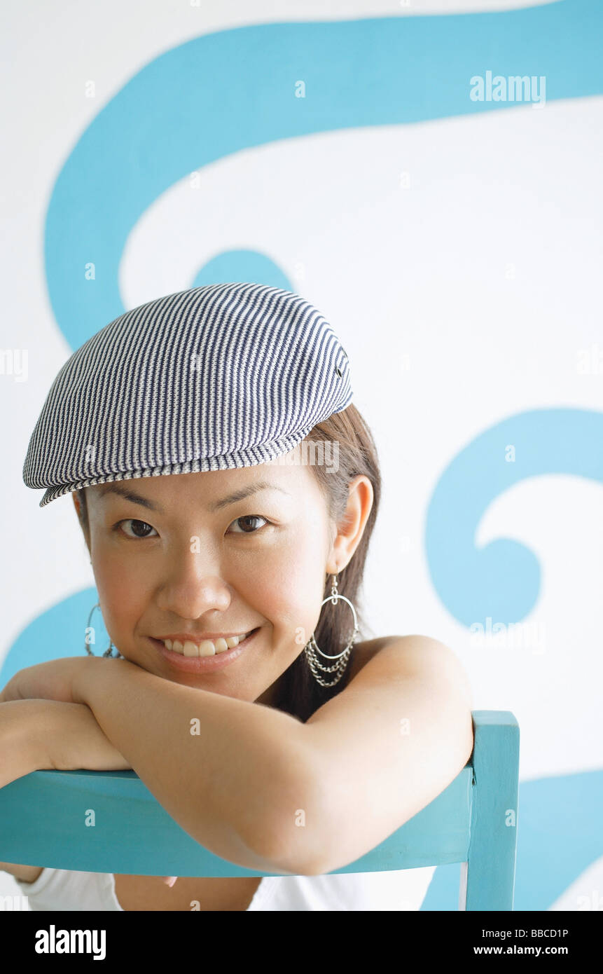 Wearing beret hi-res stock photography and images - Alamy