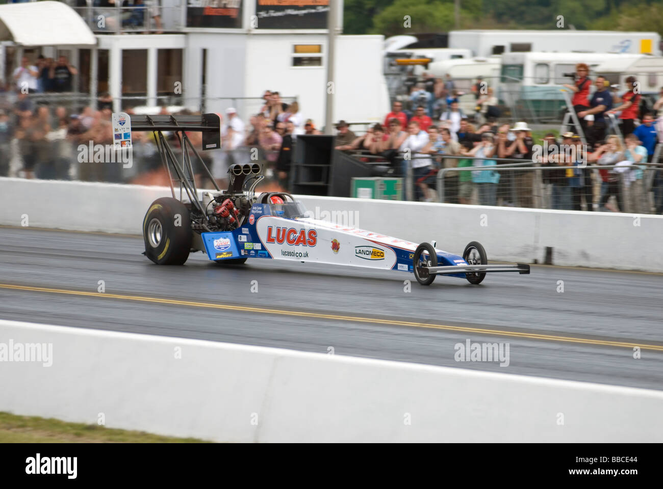 Drag racing strip hi-res stock photography and images - Alamy