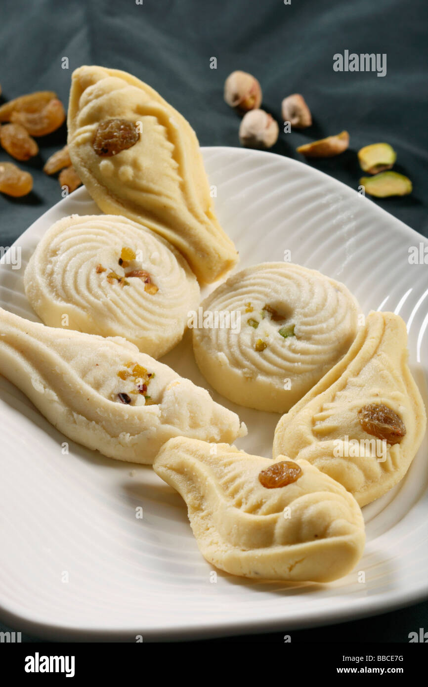 Sandesh – A Bengali sweet dish Stock Photo - Alamy