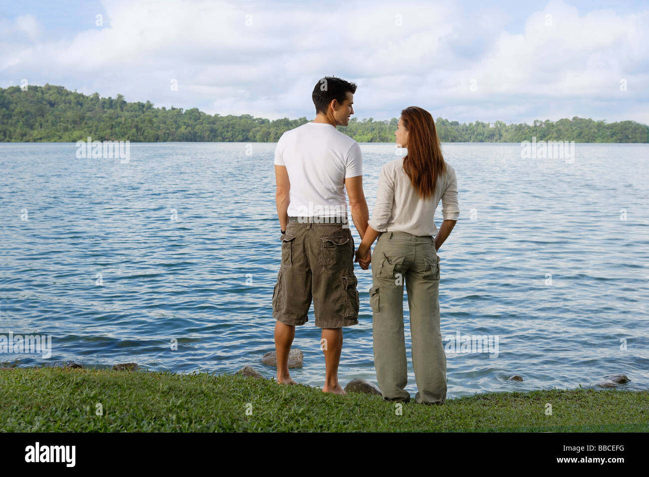 Singapore couple japanese hi-res stock photography and images - Alamy