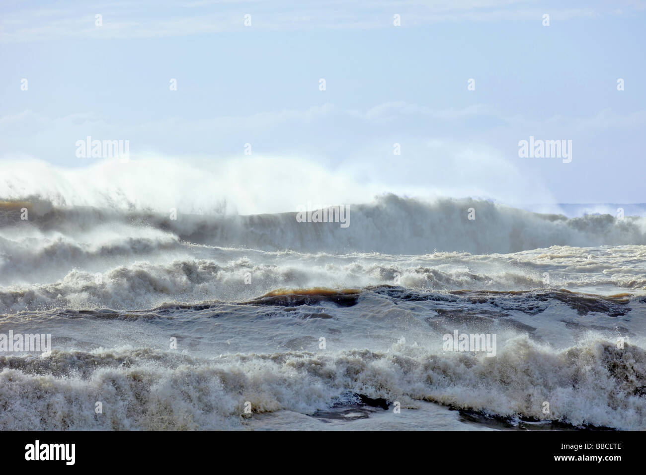 Power pounding hi-res stock photography and images - Alamy