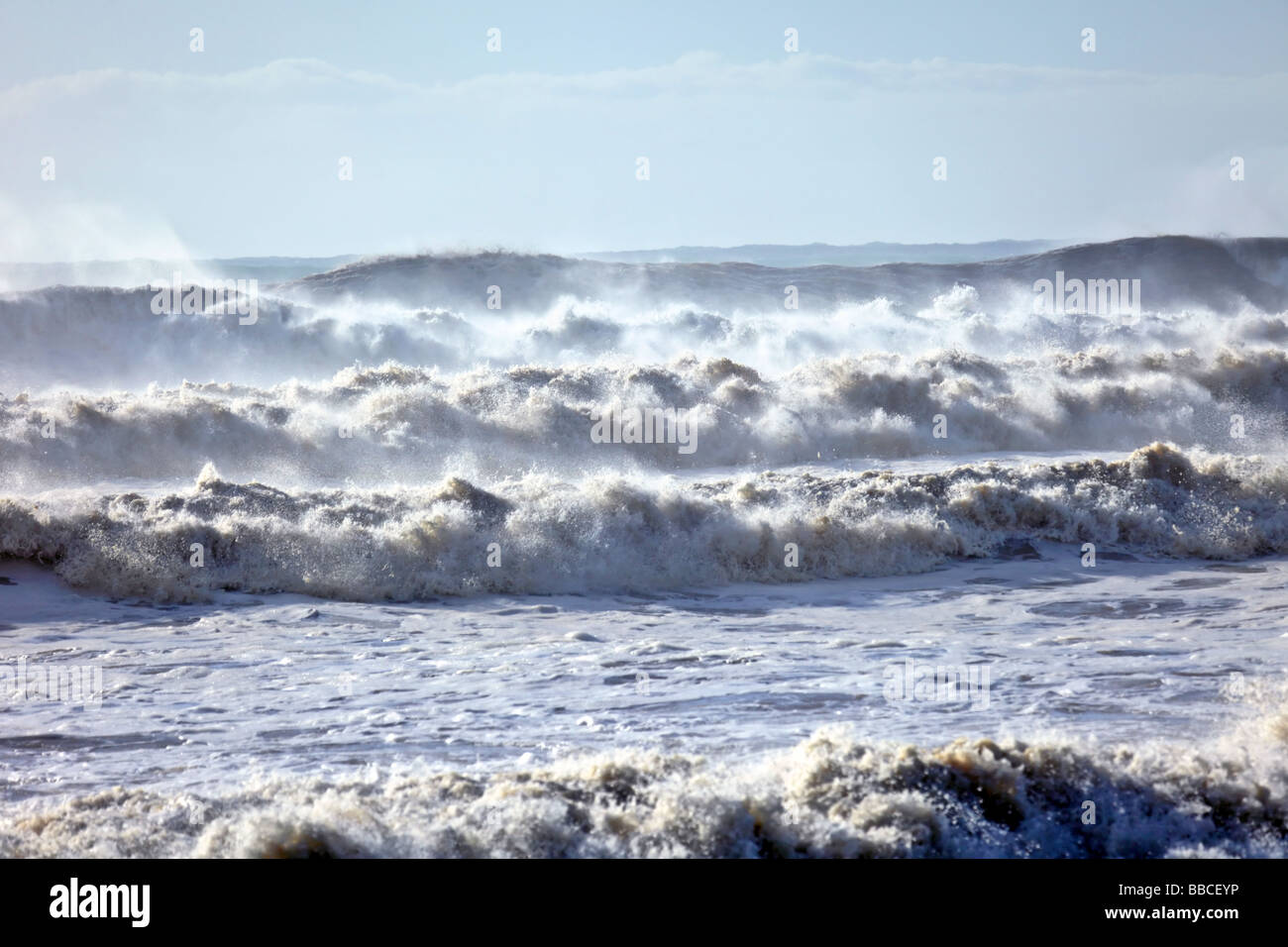 Pounding wave hi-res stock photography and images - Alamy