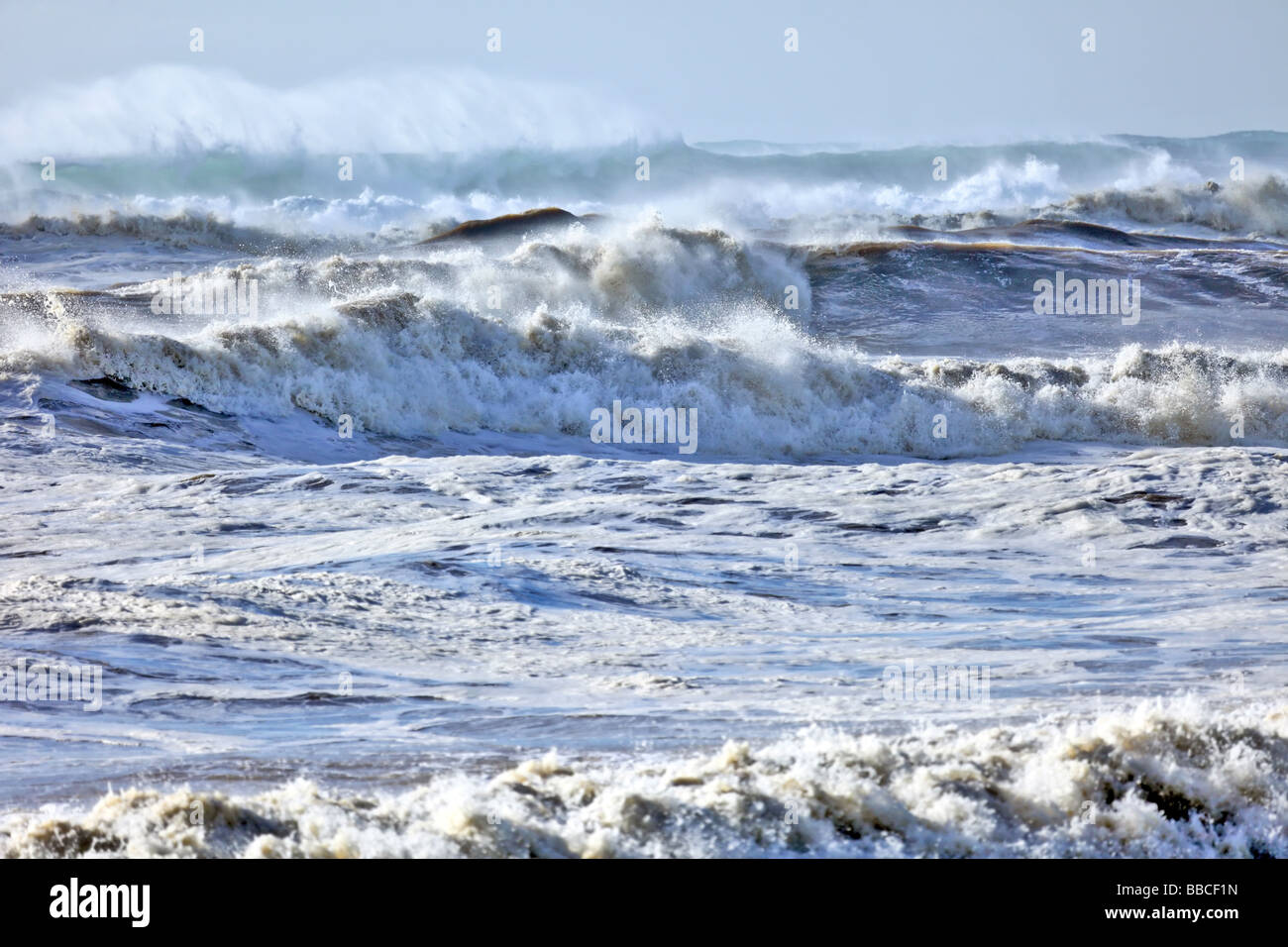 Pounding Wave High Resolution Stock Photography and Images - Alamy