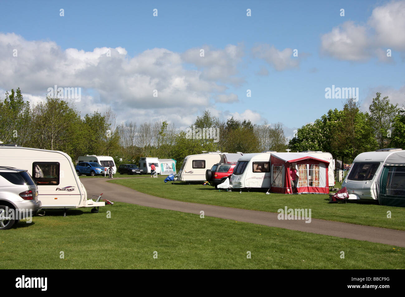 Caravan club hi-res stock photography and images - Alamy