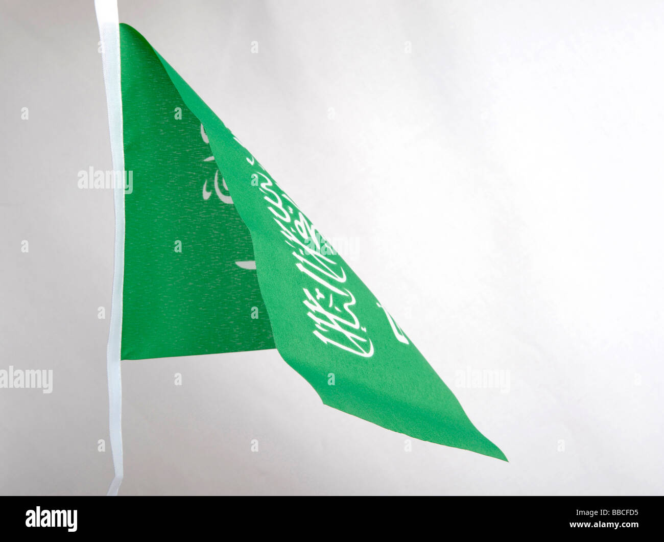 Saudi arabia flag red hi-res stock photography and images - Alamy