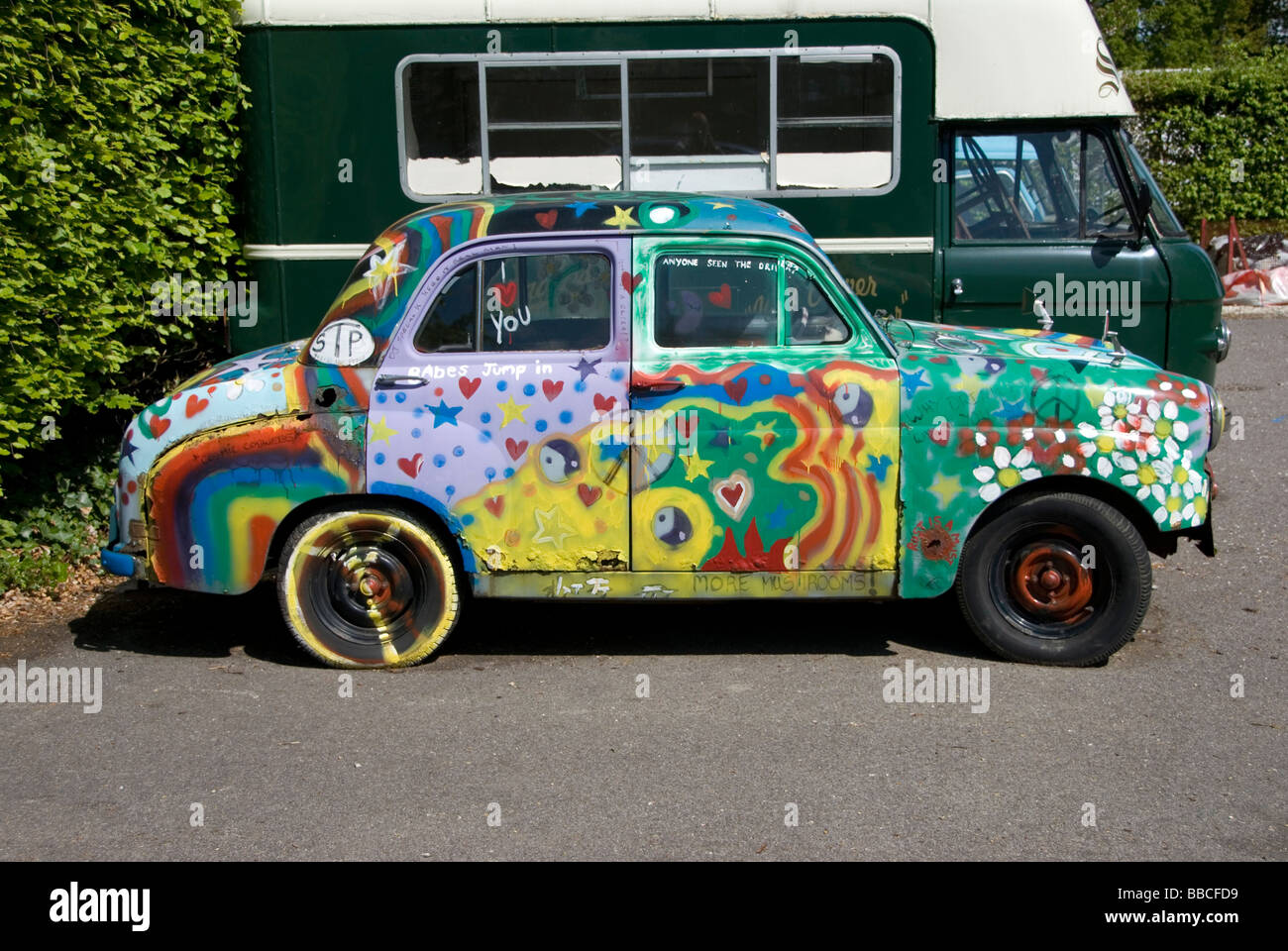 Multi coloured car hi-res stock photography and images - Alamy