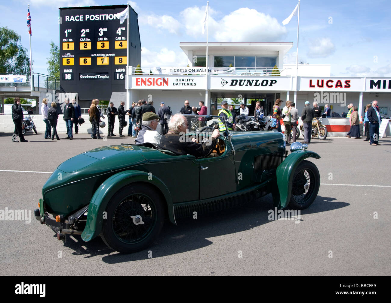 Old Alvis High Resolution Stock Photography and Images - Alamy