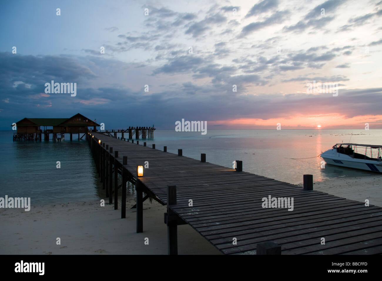 Lankayan island dive resort hi-res stock photography and images - Alamy