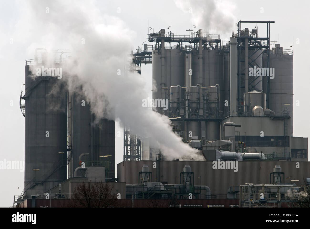 Chemical plant, Germany Stock Photo - Alamy