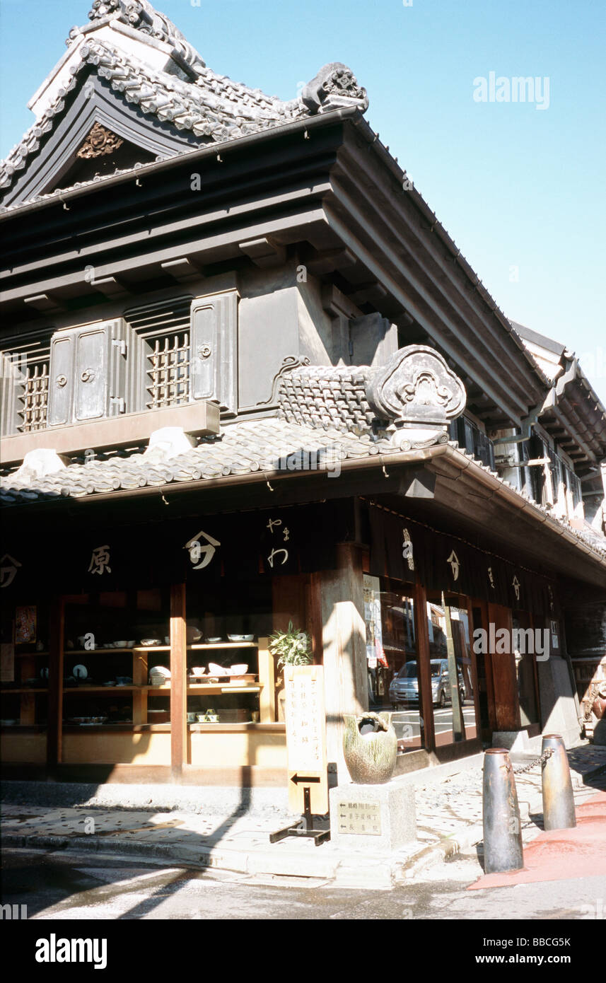 Fireproof house (Kurazukuri) from the Edo period in Kawagoe (Little Edo ...
