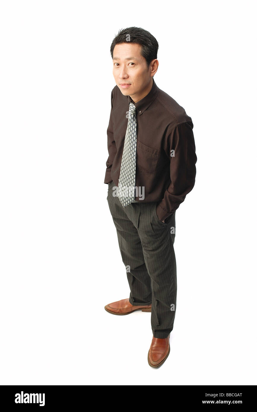 Man 40 years black Cut Out Stock Images & Pictures - Alamy