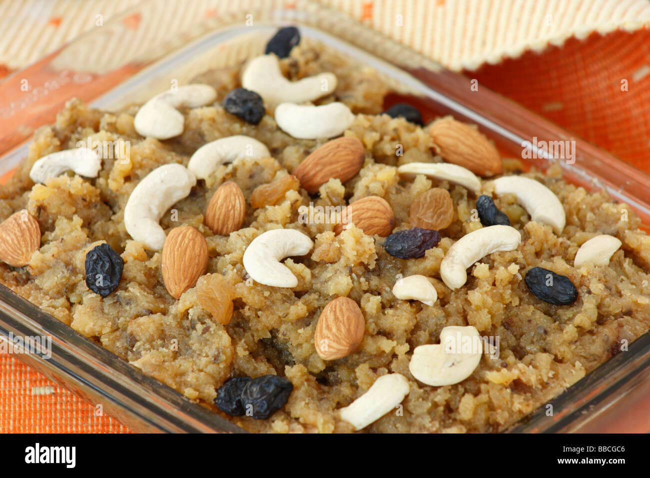 Moong Dal Halwa – An Indian sweet dish Stock Photo - Alamy