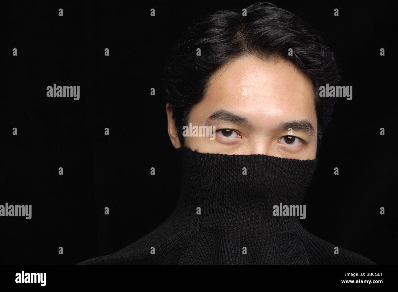 Camera shy men hi-res stock photography and images - Alamy