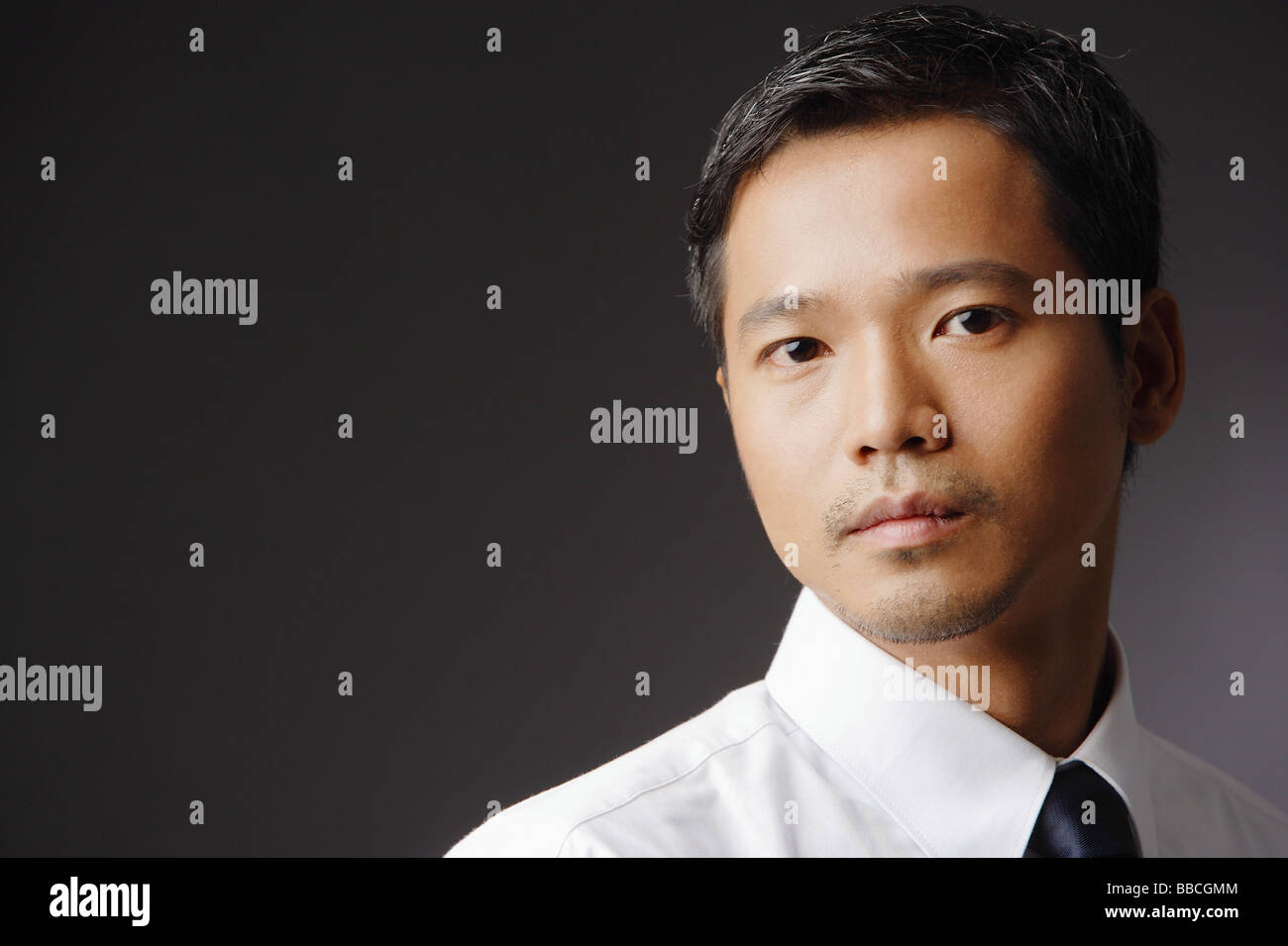 Portrait of an executive Stock Photo - Alamy