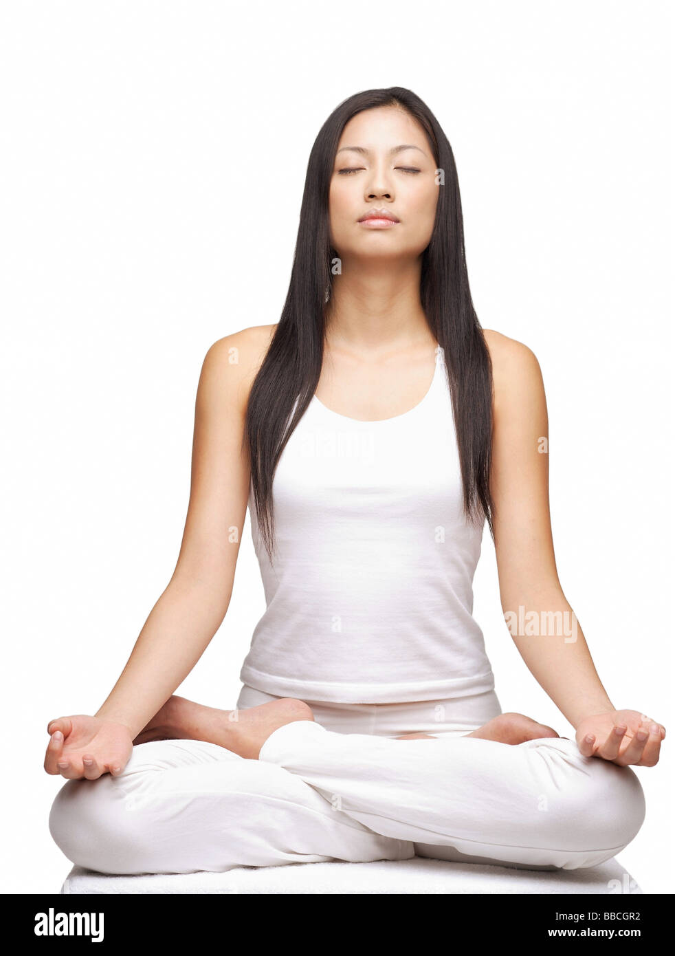 Woman in well Cut Out Stock Images & Pictures - Alamy