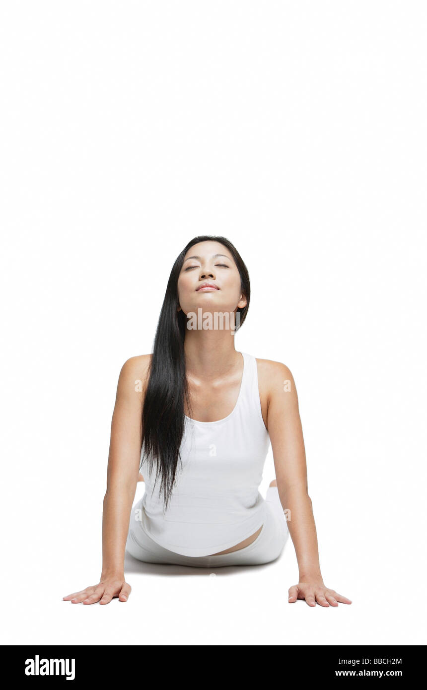 Half lying position hi-res stock photography and images - Alamy