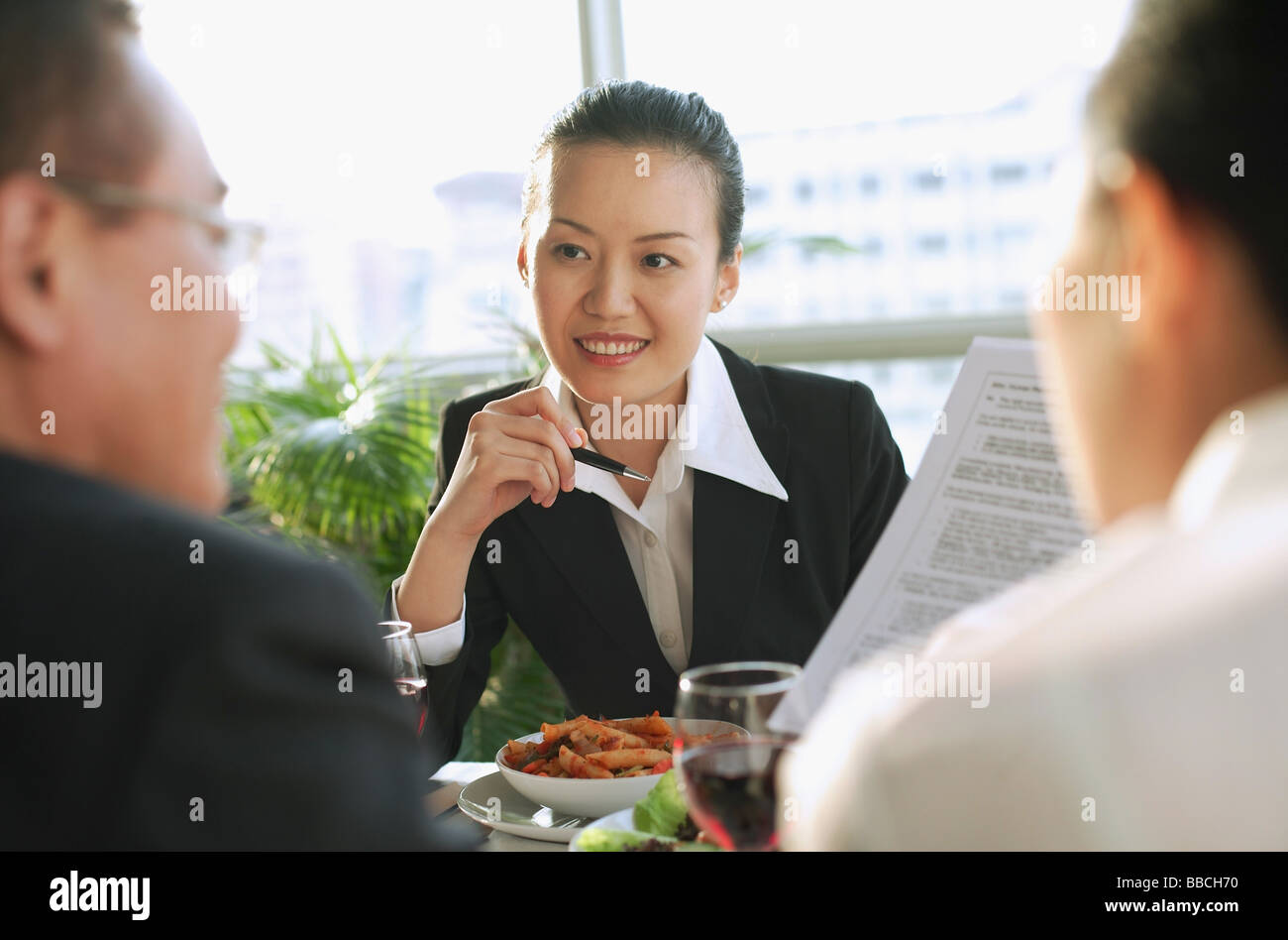 Food for a meeting hi-res stock photography and images - Alamy