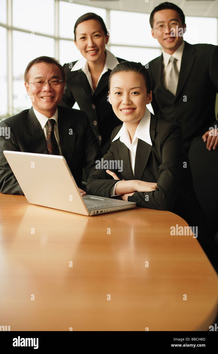 Portrait business executives using hi-res stock photography and images ...